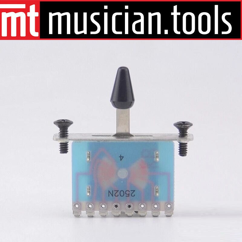 Ibanez 2502N 5-way Guitar Pickup Selector Switch | Etsy