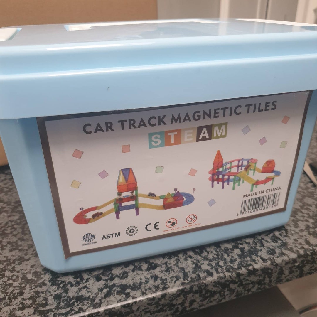 MAGNETIC CAR TRACK - Etsy