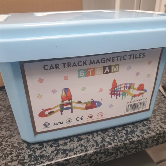 MAGNETIC CAR TRACK | Etsy