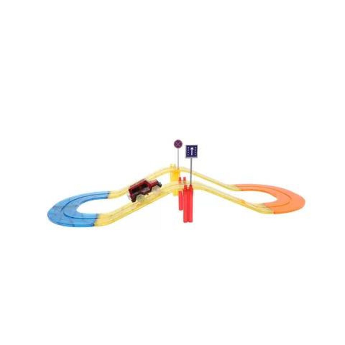 MAGNETIC CAR TRACK | Etsy