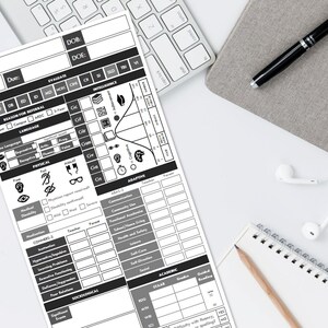 FIE Outline Notes Placard for Evaluation Meetings Special Education ...