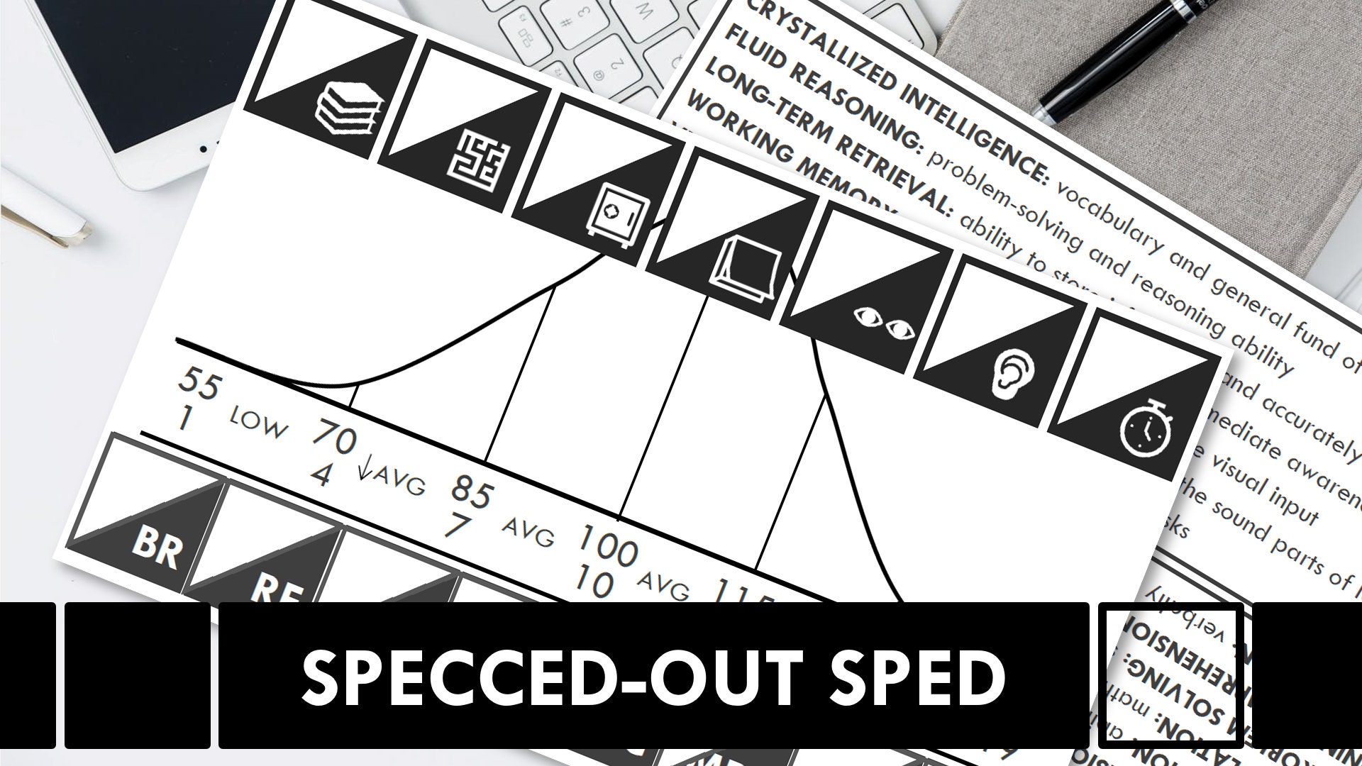 Sped ARD and FIE Bundle Instant Download Agenda Bell - Etsy