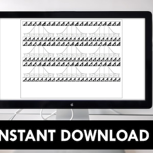 Bell Curve Card for ARD | Instant Download | Record Cognitive ...