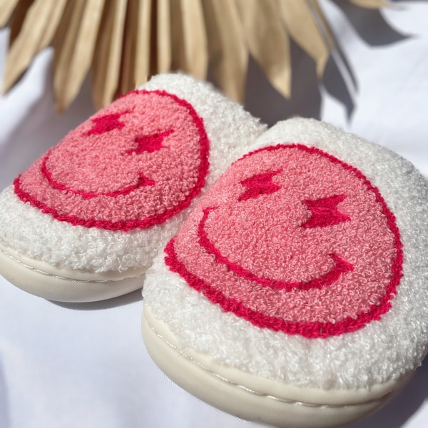 Preppy Slippers - Etsy