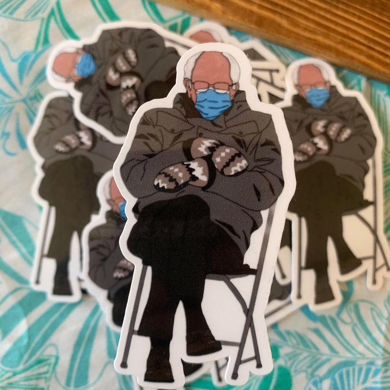 Bernie Sanders Svg - Etsy