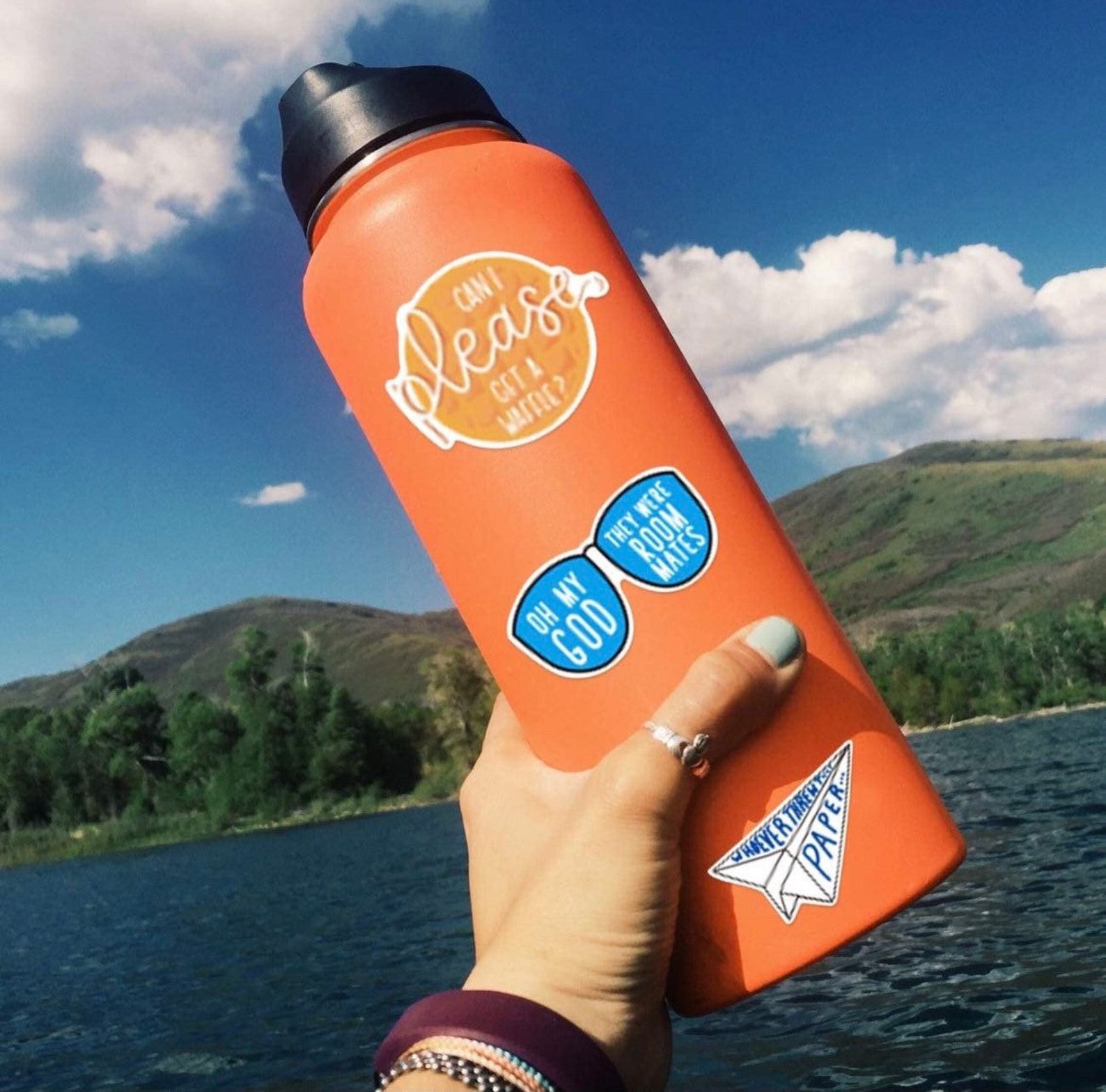 Vine Quote Sticker Pack Cute Stickers VSCO Sticker Pack | Etsy