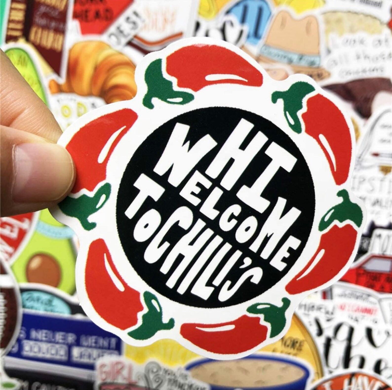 Vine Quote Sticker Pack Cute Stickers VSCO Sticker Pack | Etsy