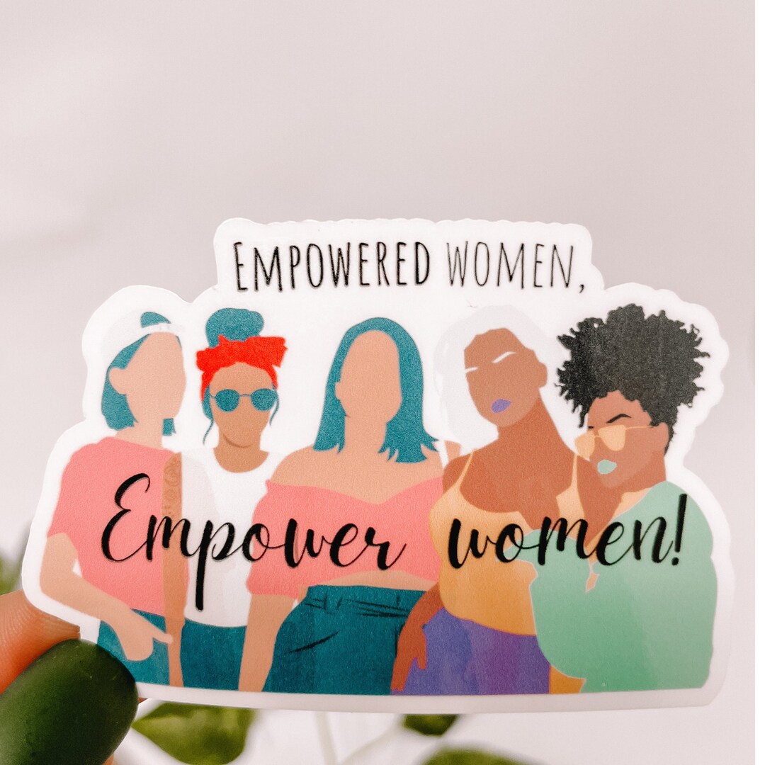 Women Empowerment Sticker, Feminist Sticker, Women Decal, Girl Power ...