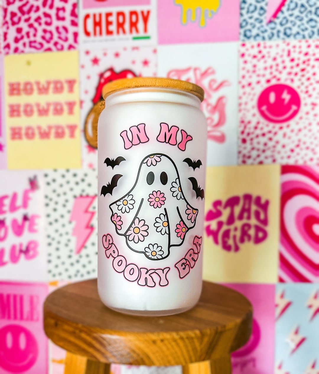 My Spooky Era Halloween Ghost Coffee Cup for Halloween Lovers Cute ...