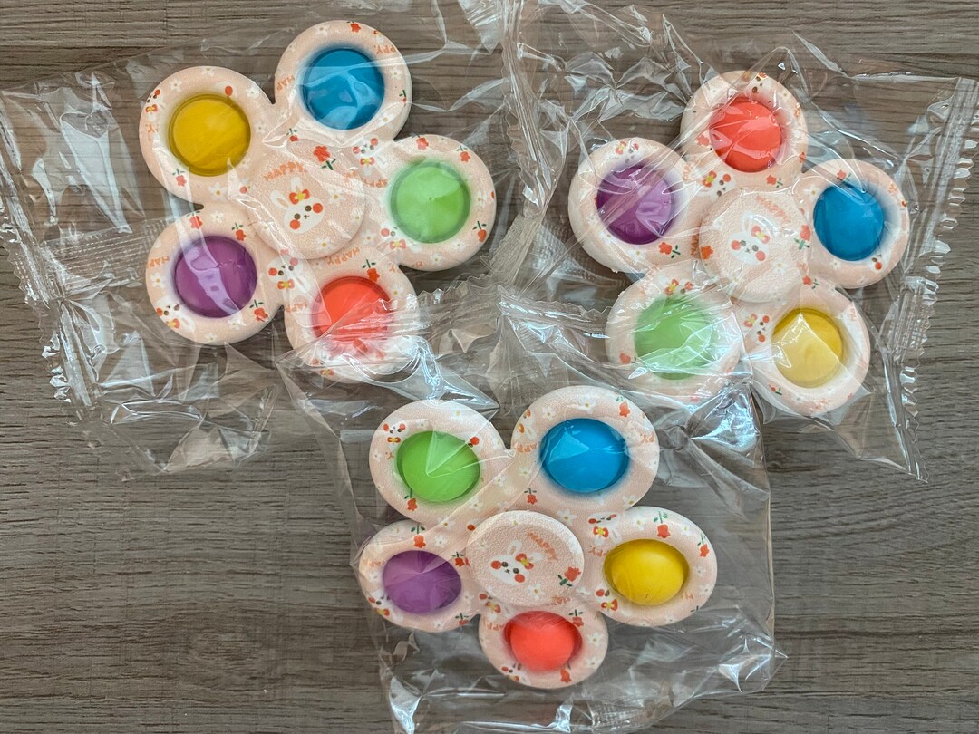 Easter Fidget Spinner Dimples Fidget Toys Easter Fidgets - Etsy