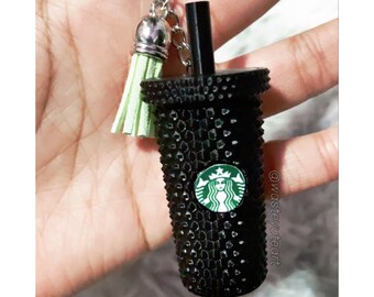 Starbucks Mini Cup Keychain | Etsy