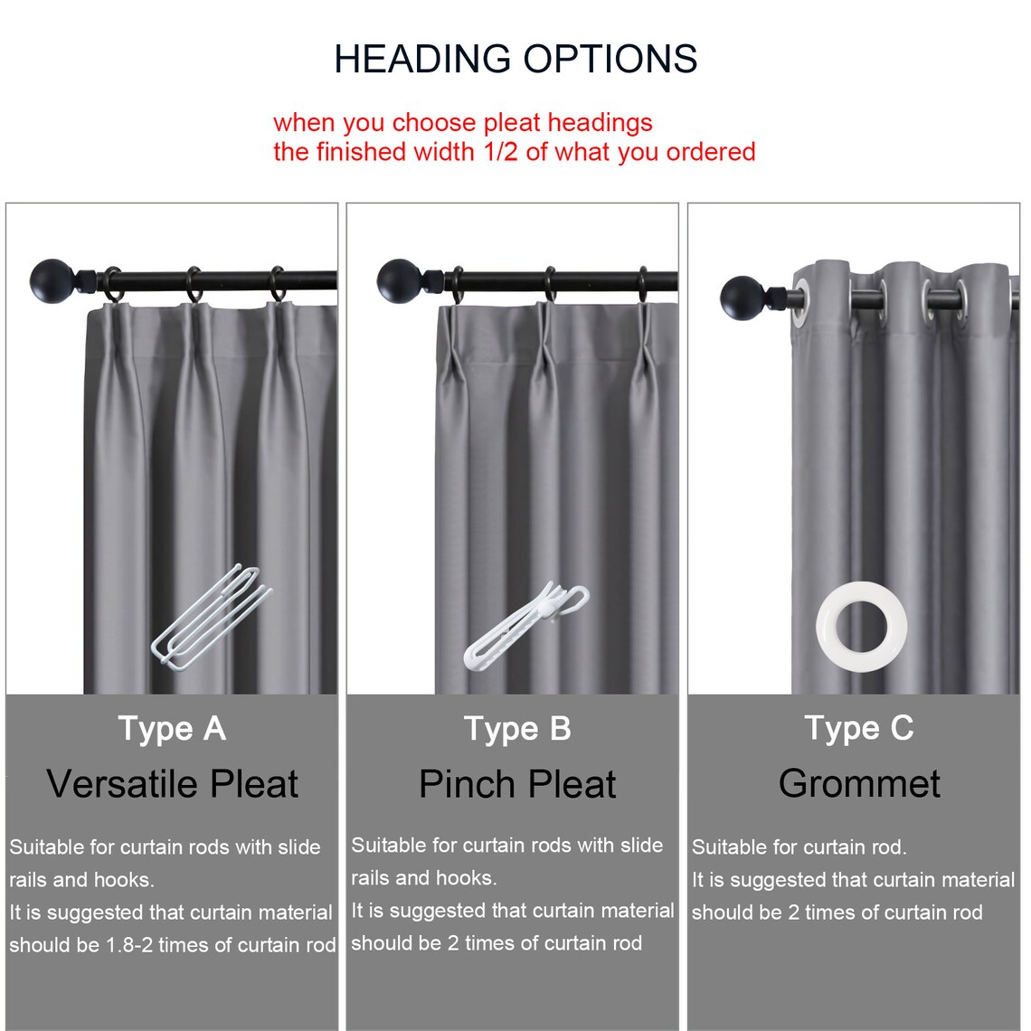 2 PANELS Floral Botanical Curtains Window Curtain Pattern | Etsy
