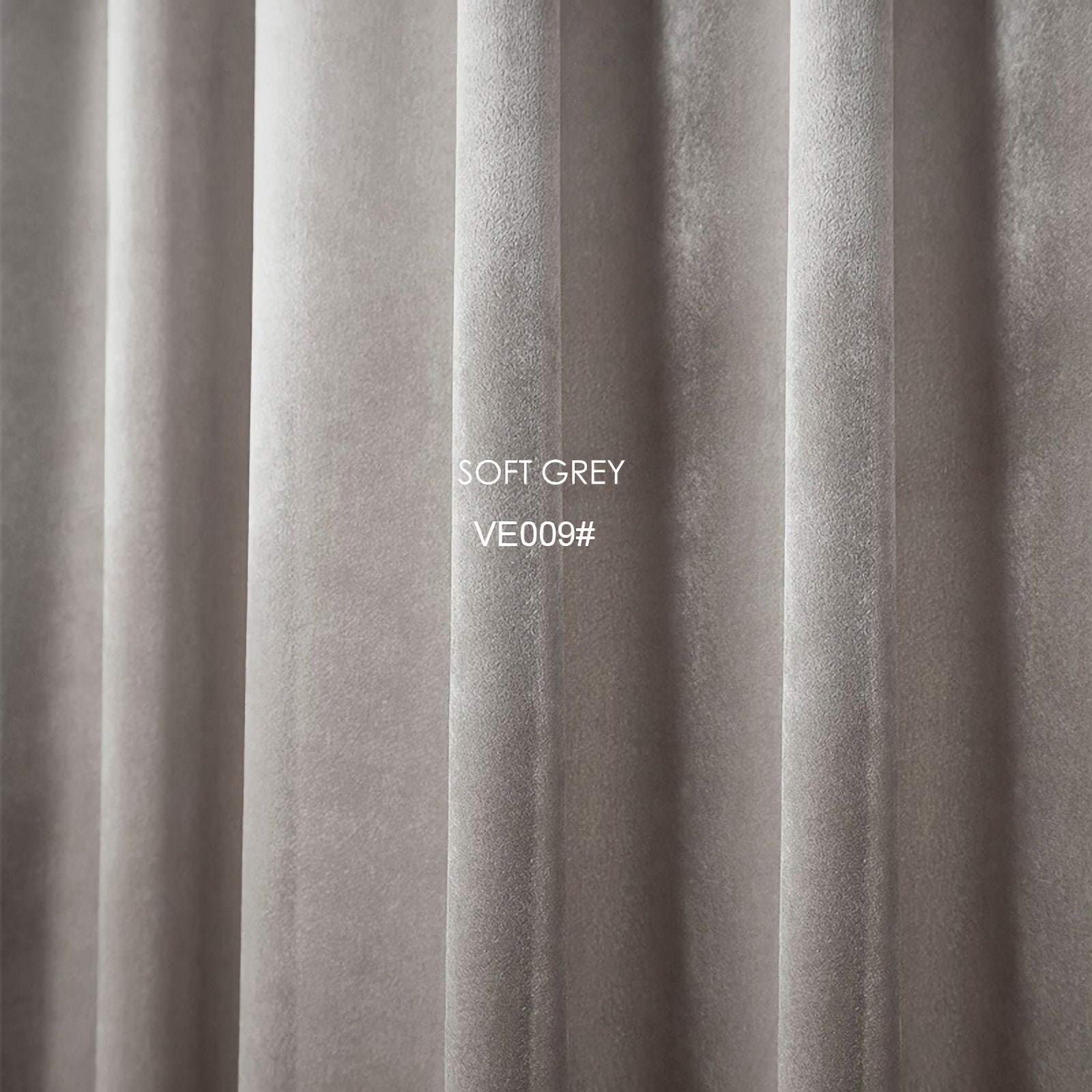 Custom Size Charcoal Gray Velvet Curtain Black Velvet Drape | Etsy