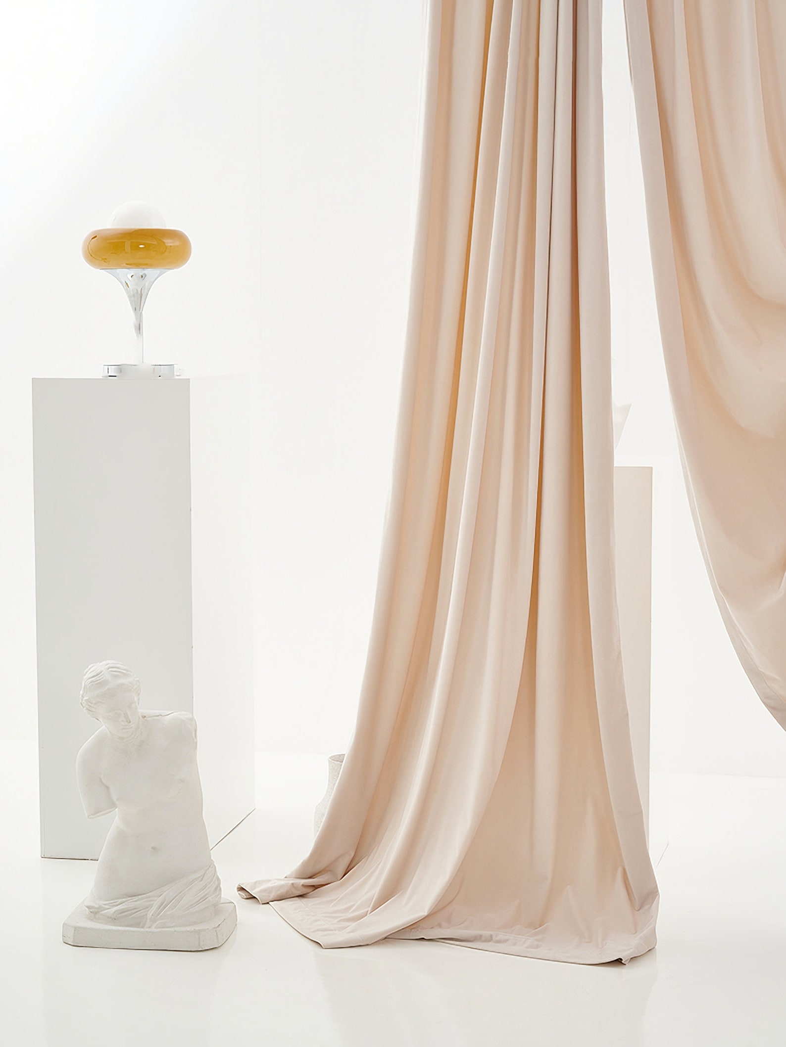 Pair of Cream Velvet Curtains Biege Velvet Curtain Window - Etsy