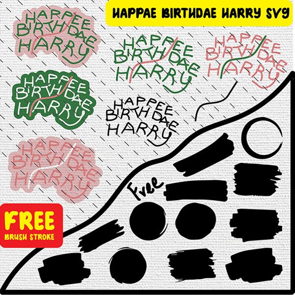 Happee Birthdae - Etsy