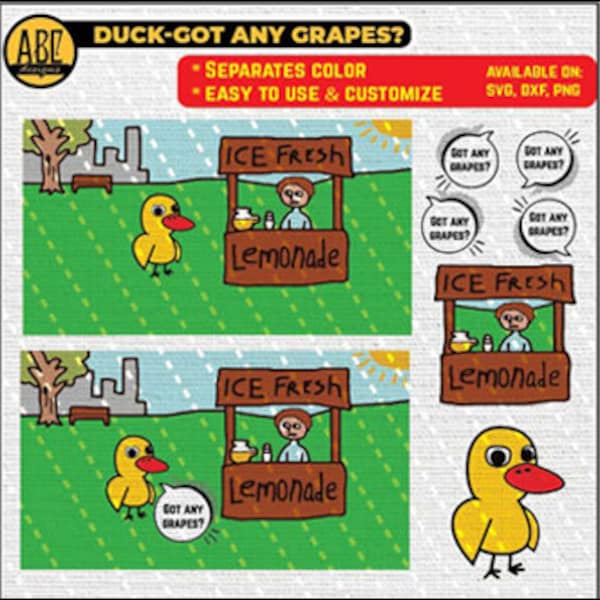 The Duck Song Plush - Etsy