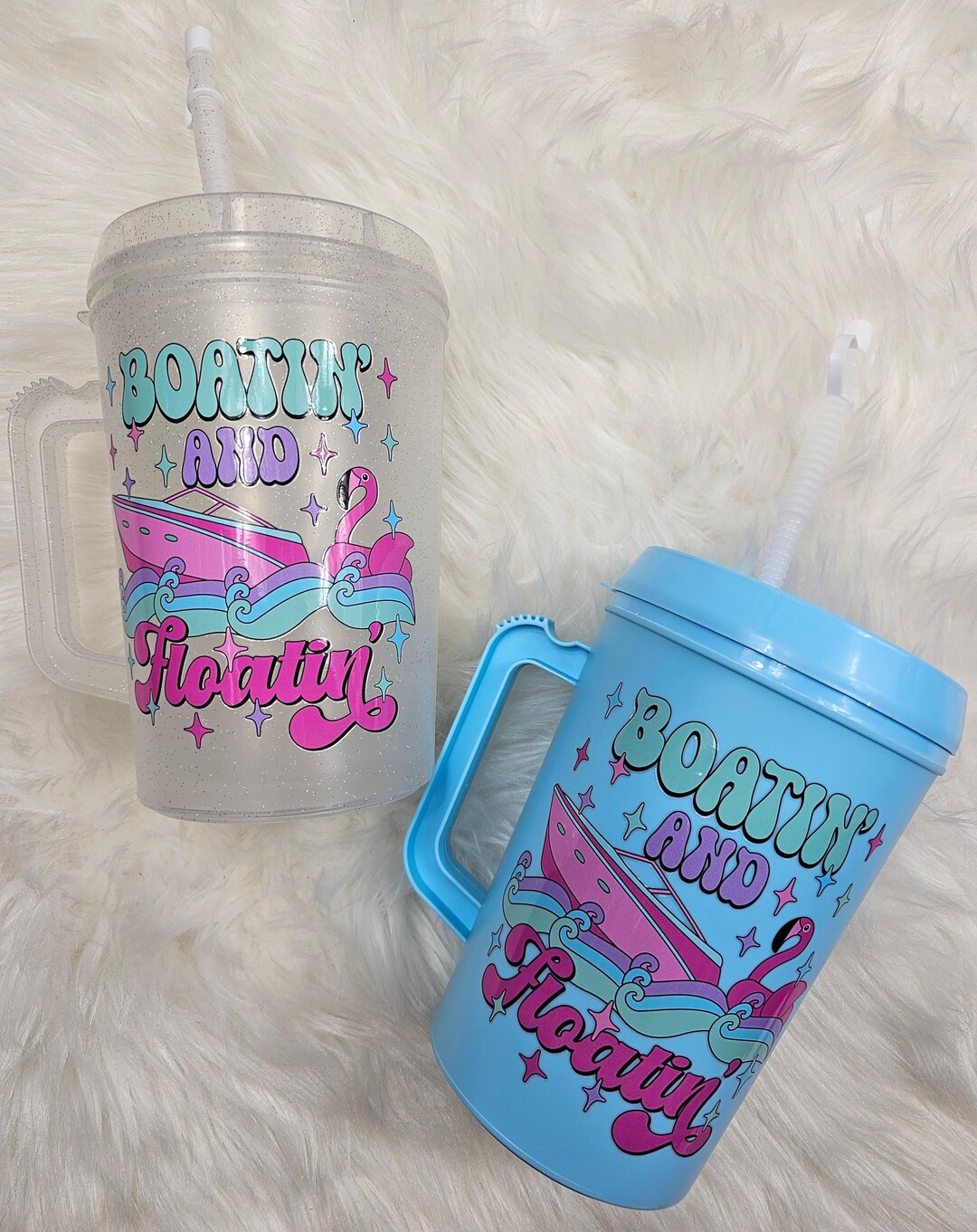 Hip Sips Boatin and Floatin' HIP SIPS Mega Mug 34oz - Etsy