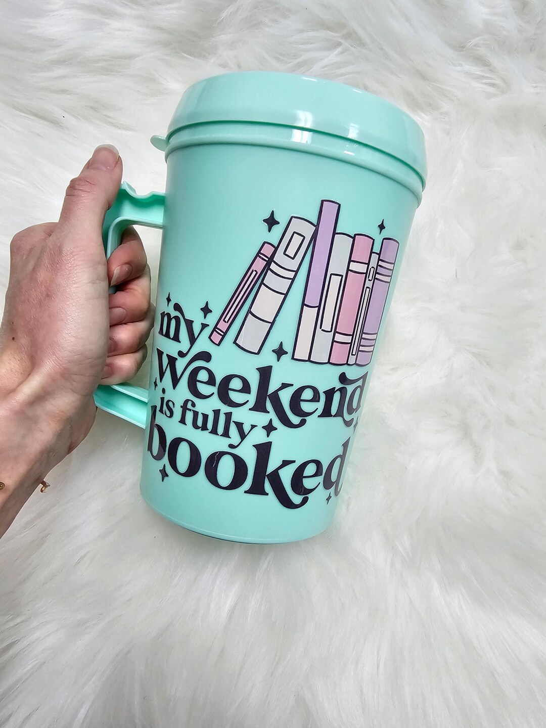 Hip Sips My Weekend is Fully Booked HIP SIPS Mega Mug 34oz - Etsy