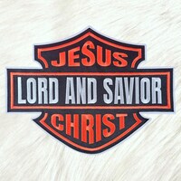 Set of 3 Gray Christian Jesus Cross Vintage Cross Embroidered Badge ...