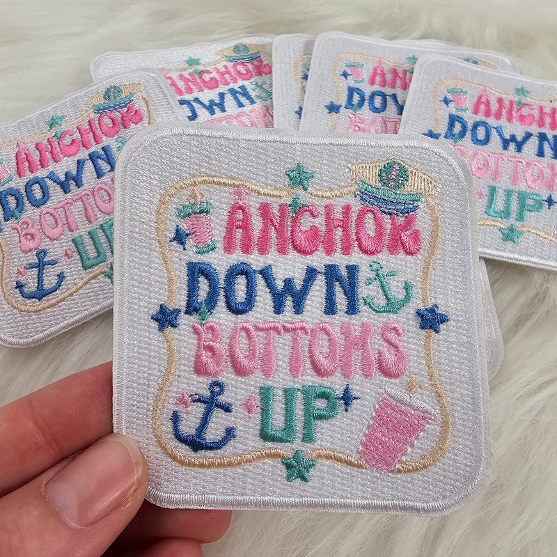 Anchor Down - Etsy