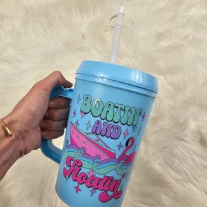 Hip Sips Boatin and Floatin' HIP SIPS Mega Mug 34oz - Etsy