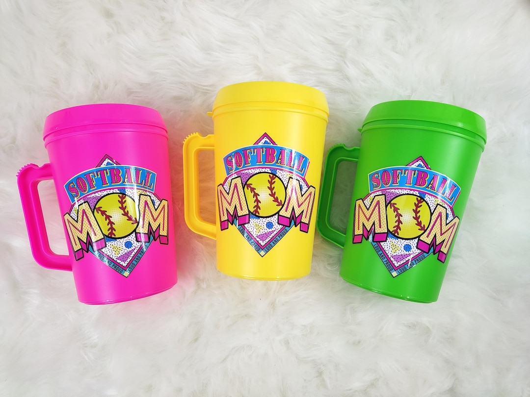 Hip Sips Softball MOM HIP SIPS Mega Mug 34oz - Etsy