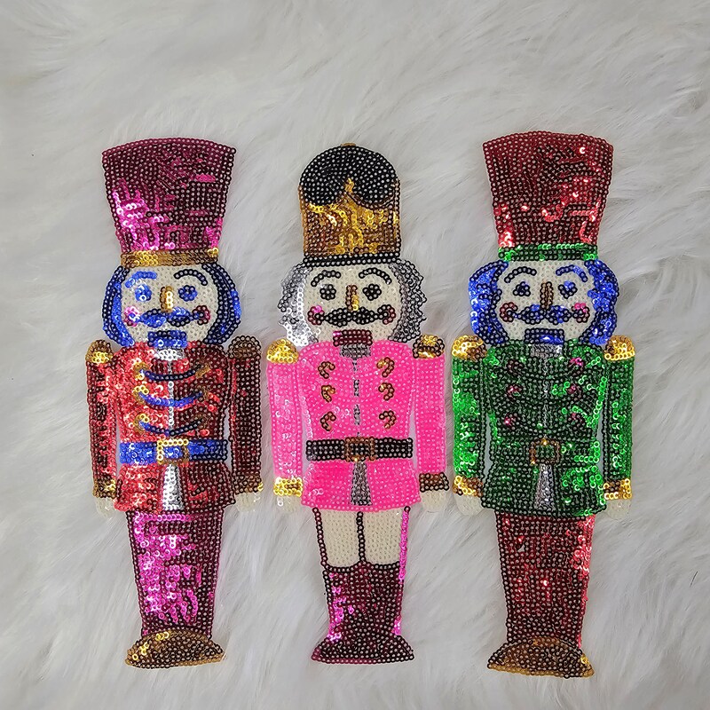 Sequined Patch - Etsy