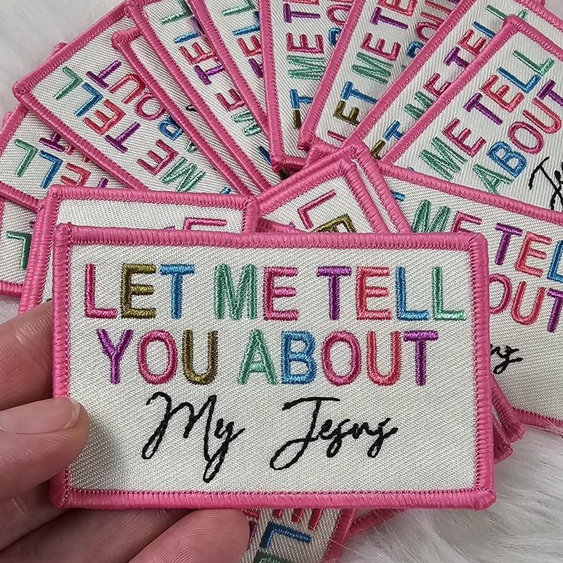 Christian Patchs - Etsy