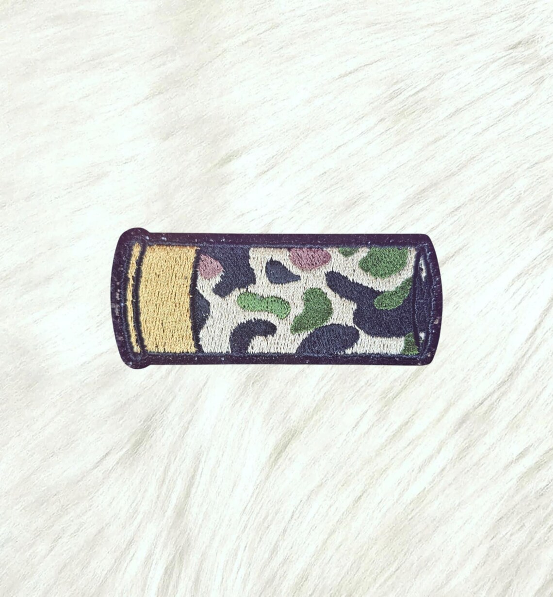 Camo Shotgun Shell Hunting Embroidery Iron on Patch - Etsy