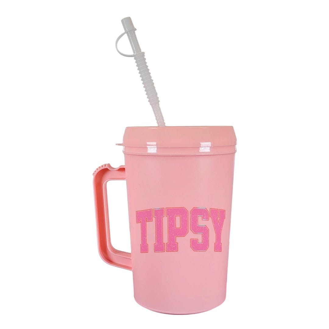 TIPSY HIP SIPS Mega Mug 34oz - Etsy