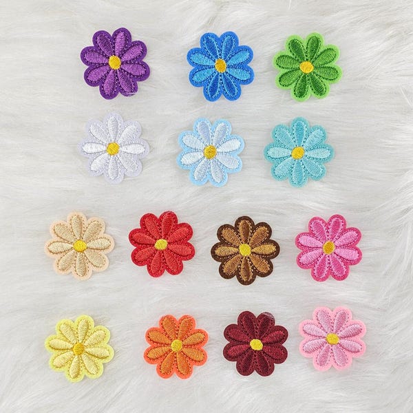 Small Flower Patches - Etsy