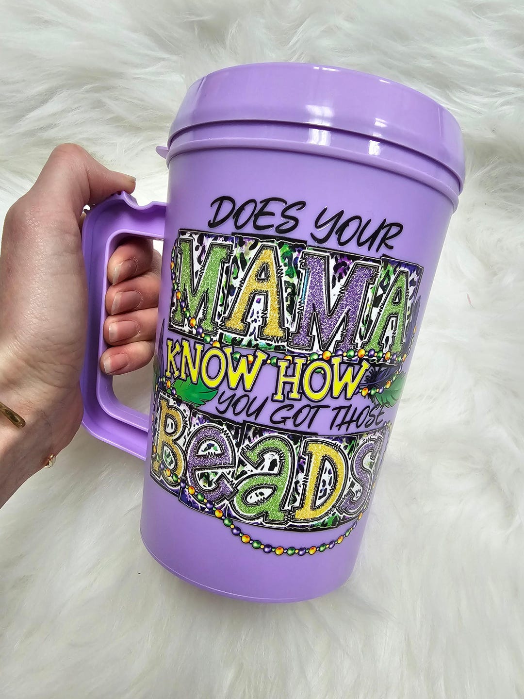 Hip Sips Does Your Mama Know How You Got Those Beads Mardi Gras HIP ...