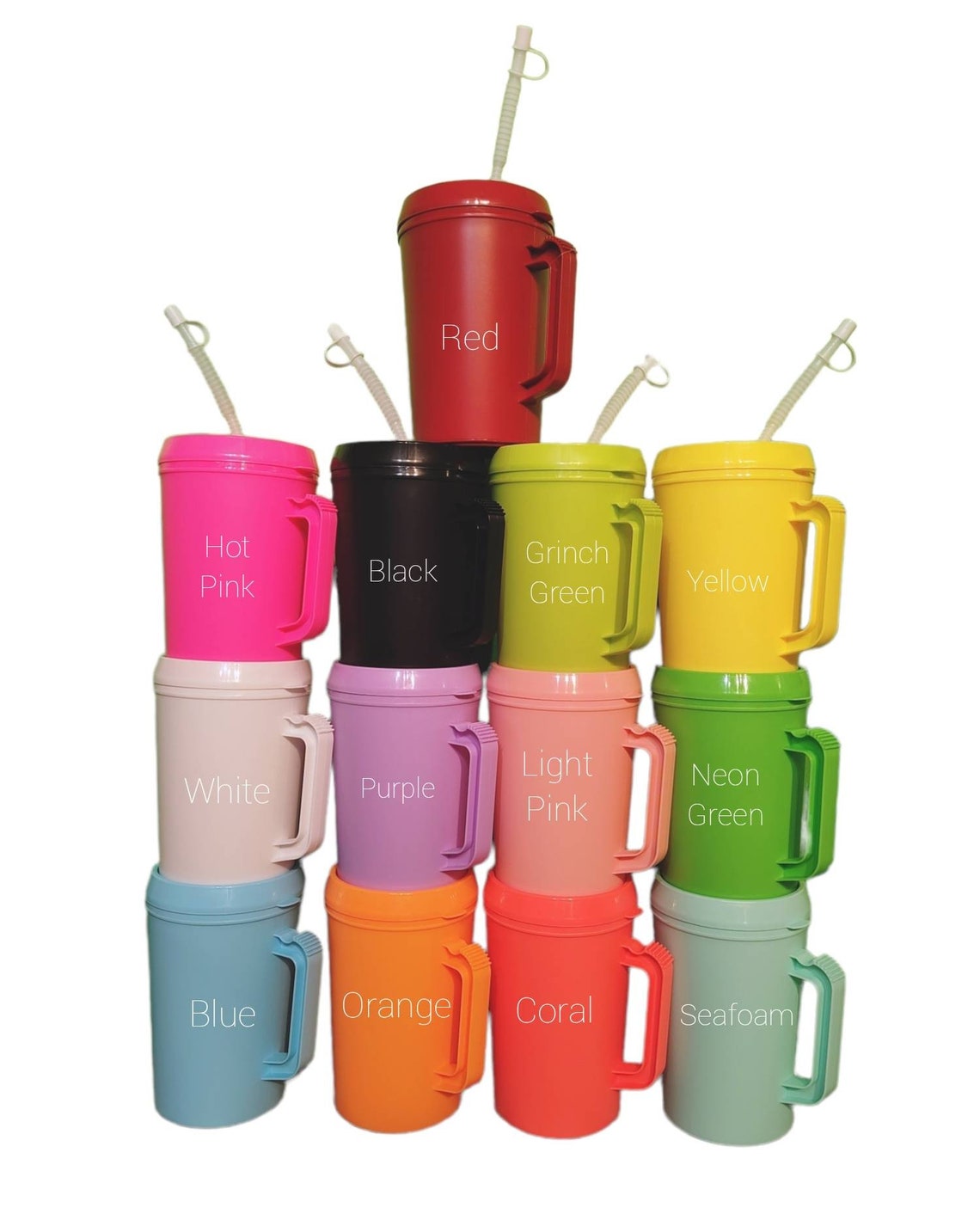 Cheetah Mama 34oz HIP SIPS Mug With Lid and Straw 34oz Retro - Etsy