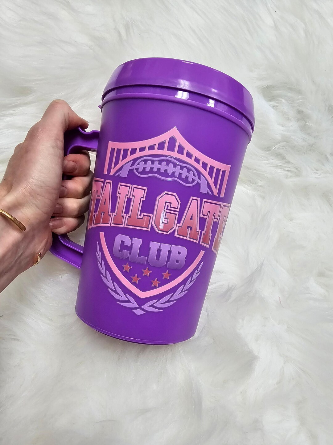 Hip Sips Tailgate Club HIP SIPS Mega Mug 34oz - Etsy