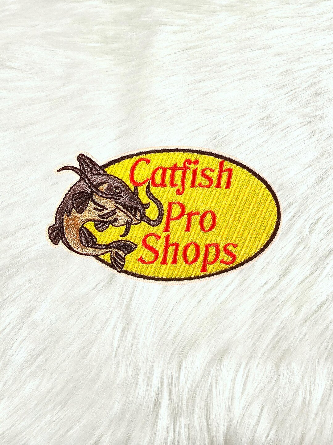 Catfish Pro Shops Embroidery Iron on Patch - Etsy