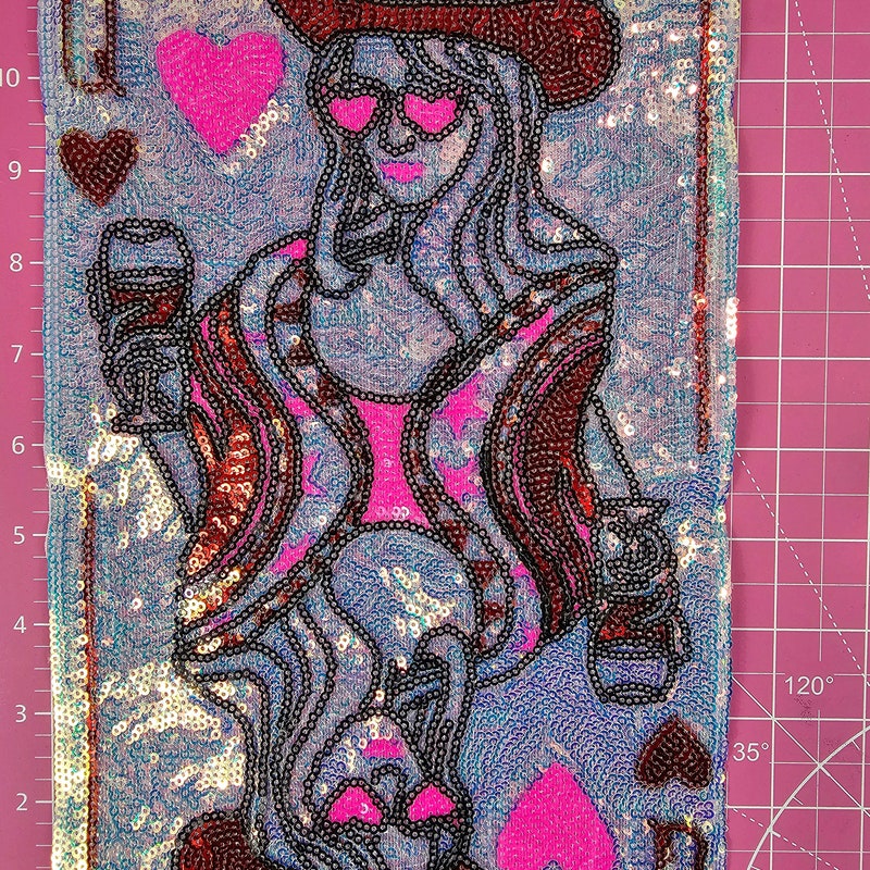 Sequined Patch - Etsy