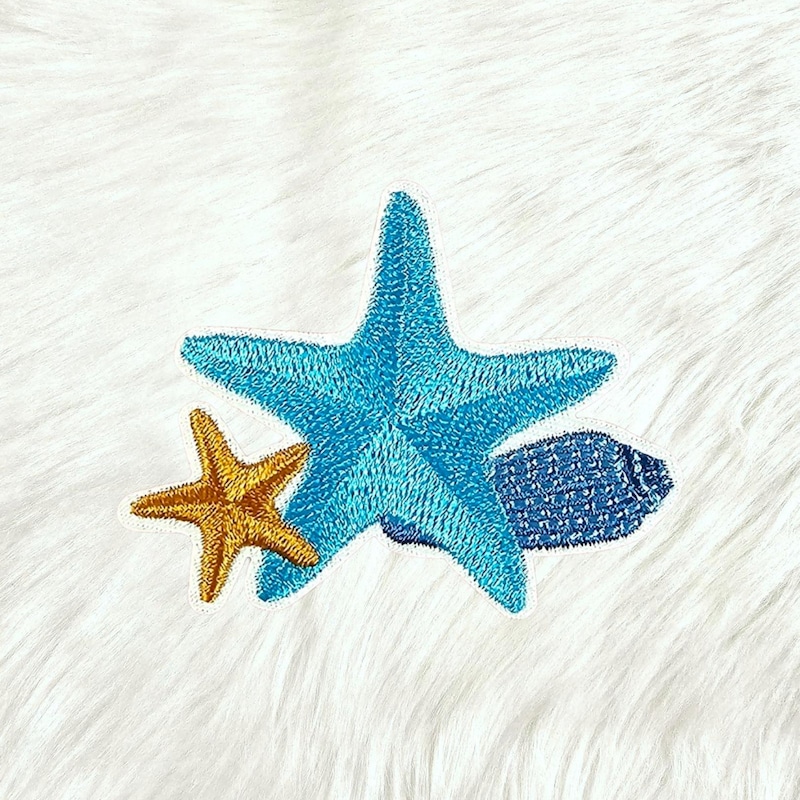 Seashell Patches - Etsy