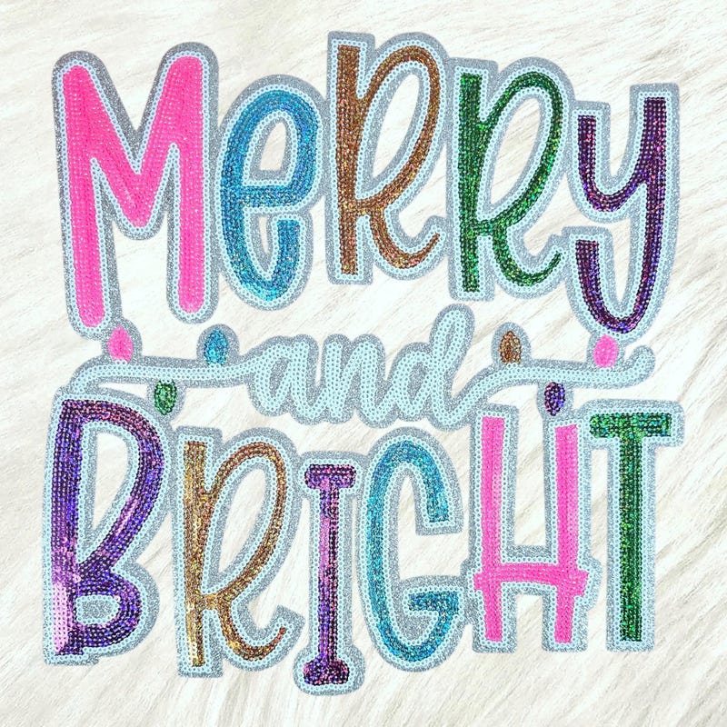 Sequin Patch - Etsy