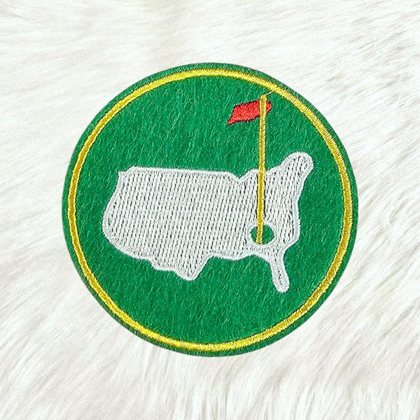 Golf Patch - Etsy