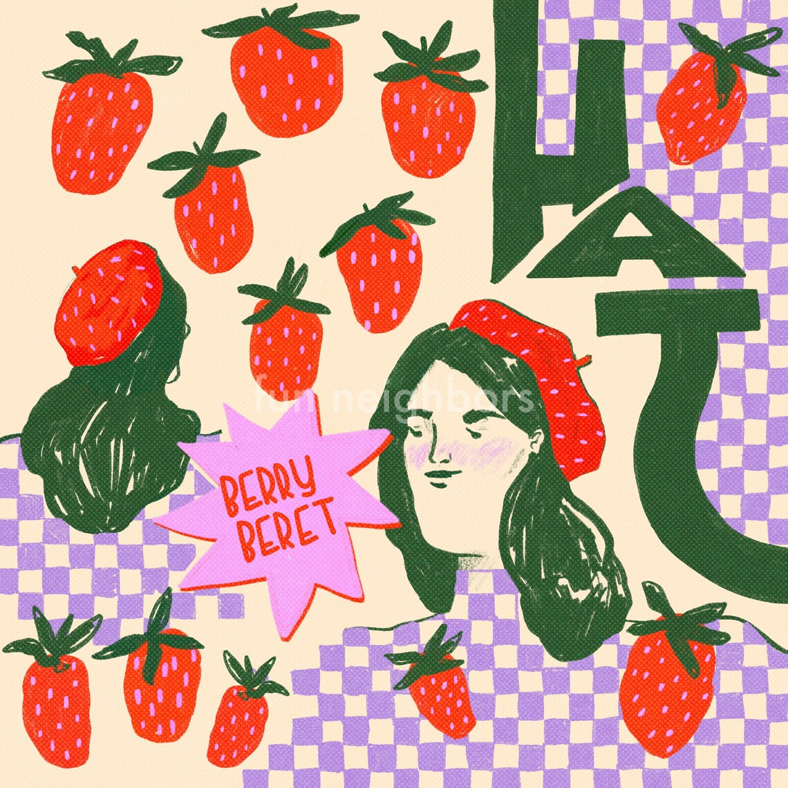 Fun art prints | Etsy