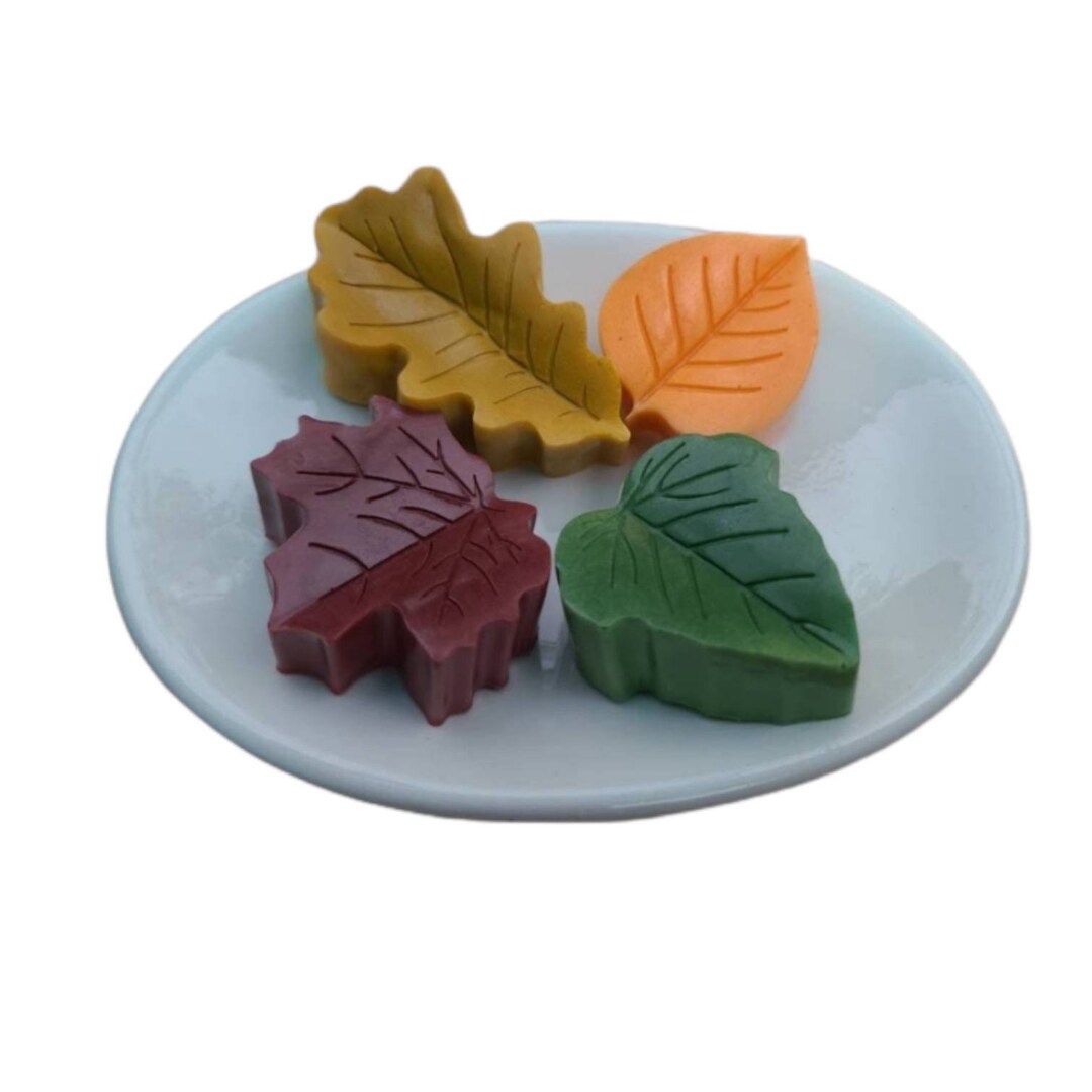 Fall Decorative Soaps/Fall Leave Soaps/Autumn Leaves/Guest Bathroom ...