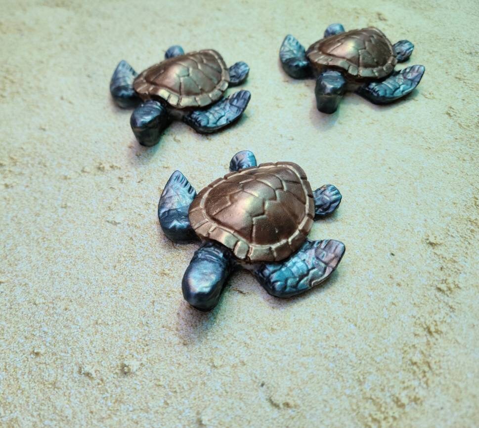 Sea Turtle Big Novelty Soap - Etsy