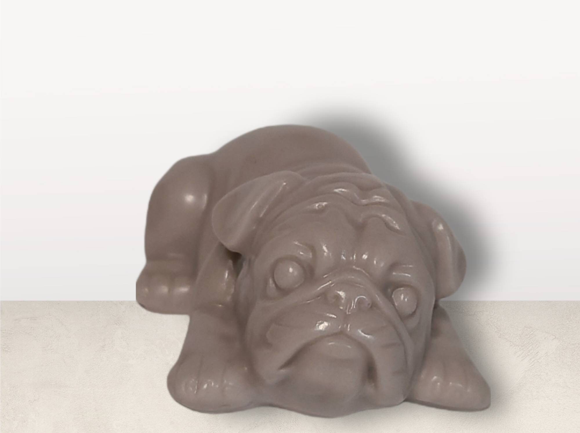 Bulldog Rescue Soap English Bulldog Soap Large Dog Decorative Soap Dog ...
