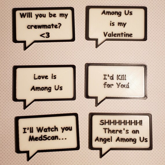 3d Printed Custom Chat Boxes - Etsy