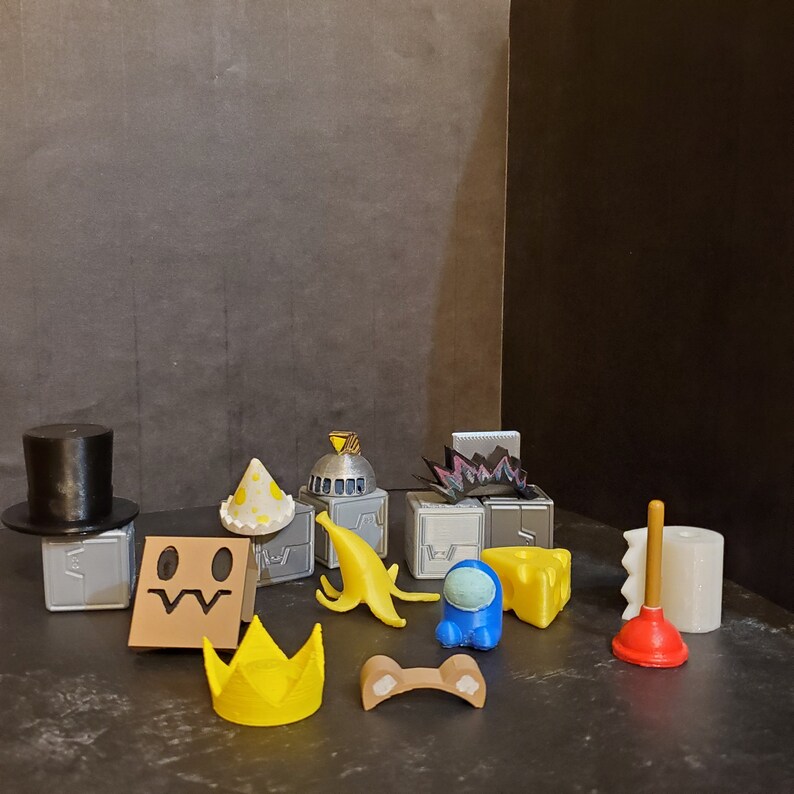 3d Printed Crewmate Hats - Etsy