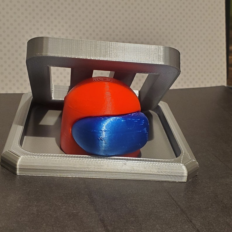 3d Printed Crewmate-detachable Head-dead or Alive | Etsy