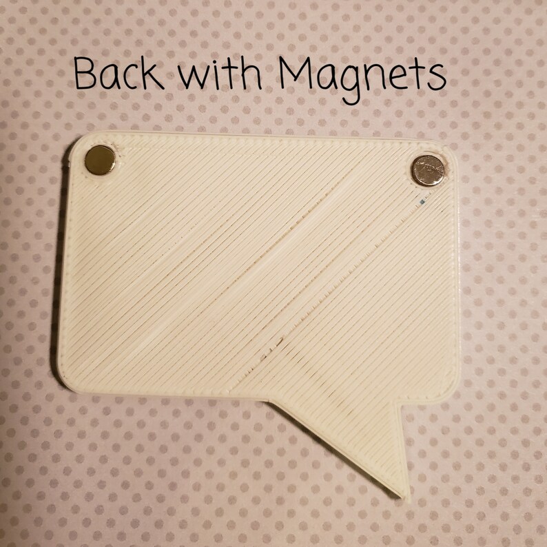 3d Printed Custom Chat Boxes | Etsy