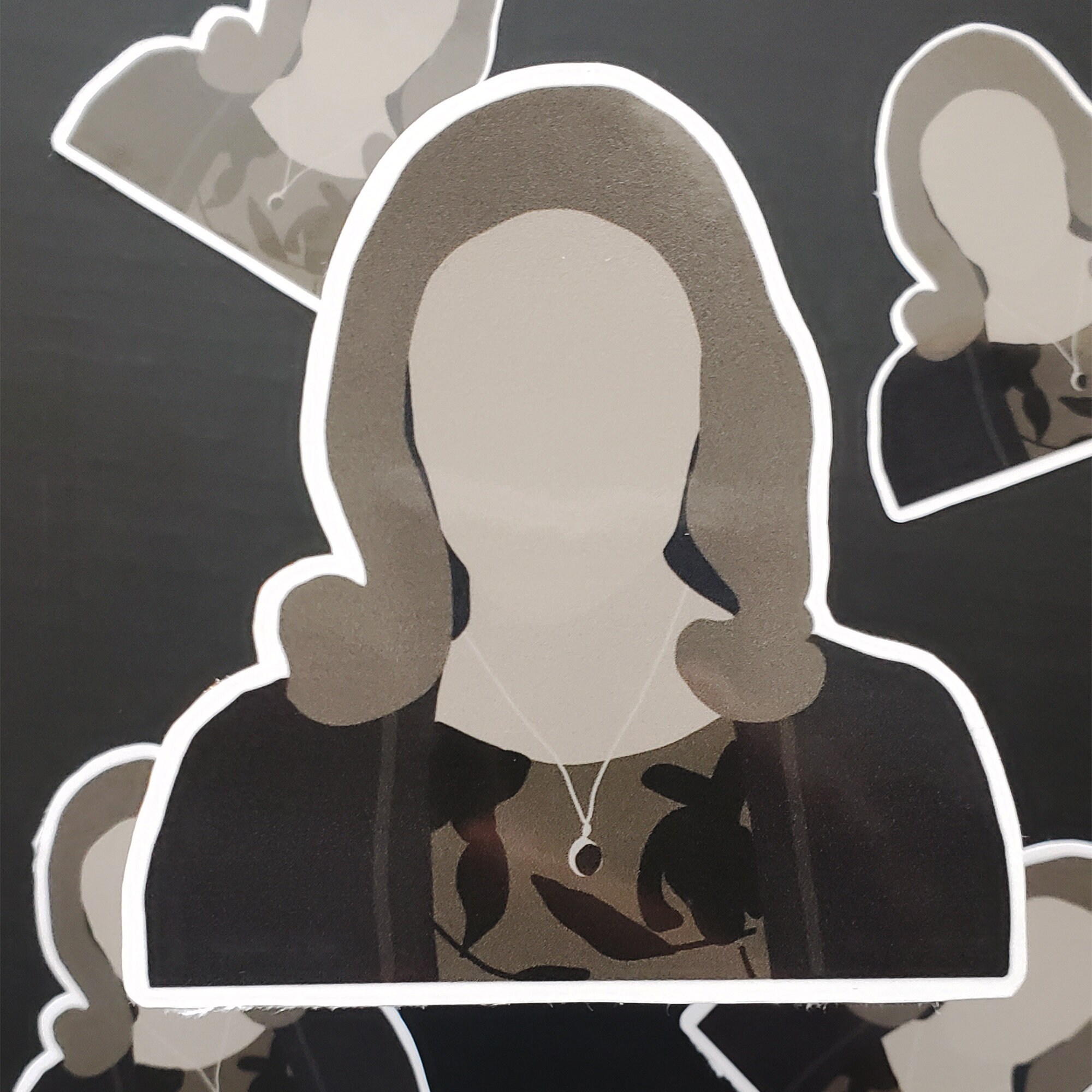 60's Wanda Sticker Inspired by WandaVision — Twisted Gemini