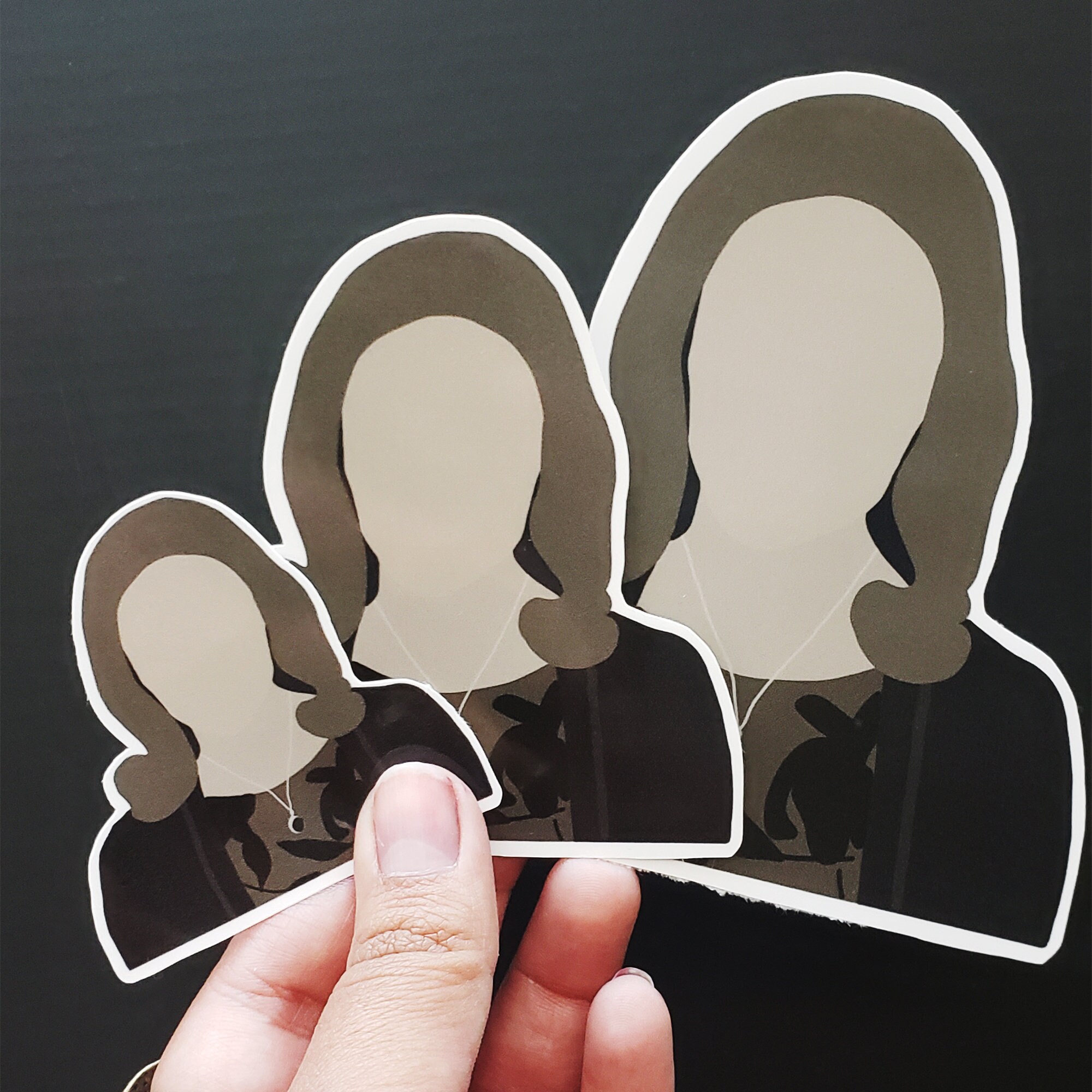 60's Wanda Sticker Inspired by WandaVision — Twisted Gemini