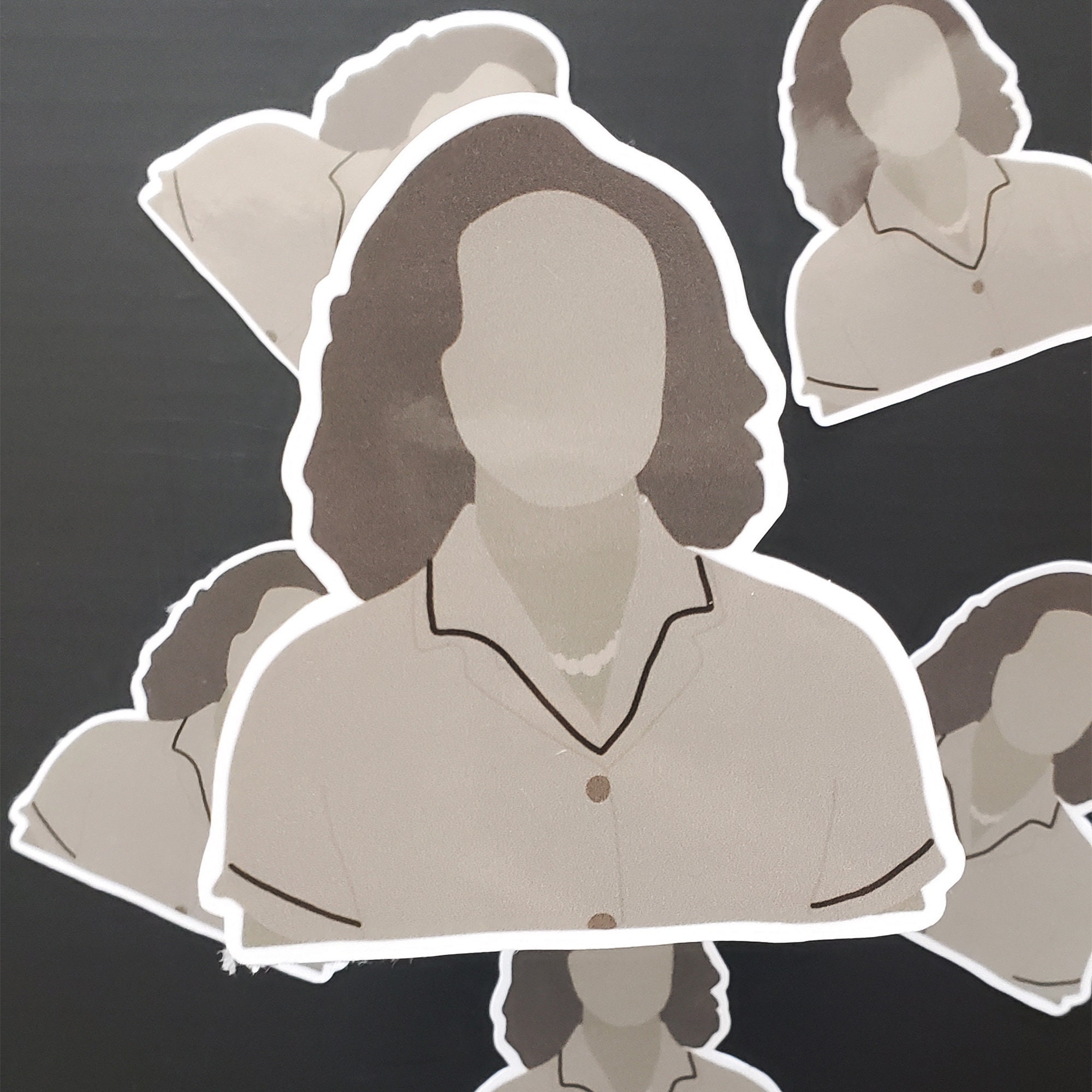 50's Wanda Sticker Inspired by WandaVision — Twisted Gemini